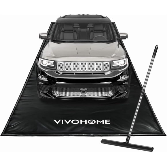 Garage Parking Mats for Floor Protection in Various Sizes and Colors