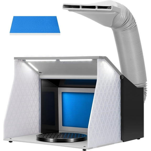 12 Pcs Paint Booth Filter, Airbrush Paint Booth Filter Set, Double ...