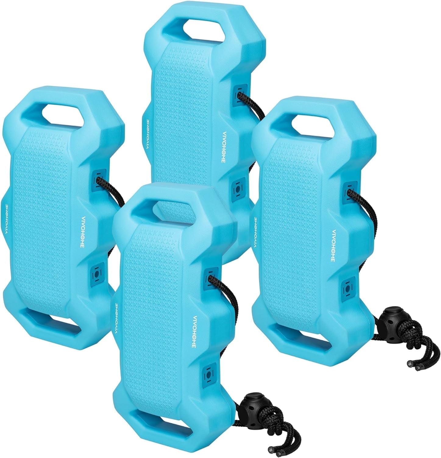 SPECSTAR EVA Boat Fenders for Docking, Boat Bumpers with Nylon Rope ...