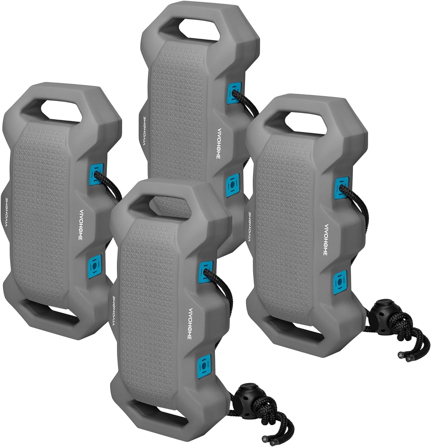 SPECSTAR EVA Boat Fenders for Docking, Boat Bumpers with Nylon Rope ...