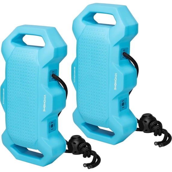 SPECSTAR EVA Boat Fenders for Docking, Boat Bumpers with Nylon Rope ...