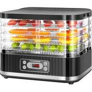Hamilton Beach 5 Shelf Digital Food Dehydrator Model# 32100 - Walmart.com