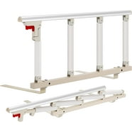 Drive Medical Full Length Hospital Bed Side Rails, 1 Pair - Walmart.com