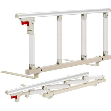 Drive Medical Full Length Hospital Bed Side Rails, 1 Pair - Walmart.com