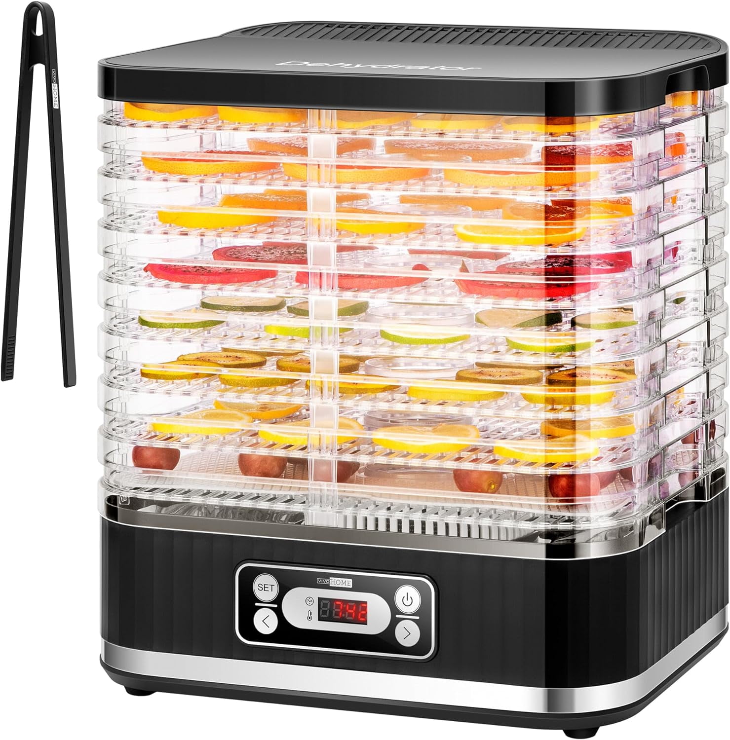 Presto Dehydro(TM) Electric Food Dehydrator 06300 - Walmart.com