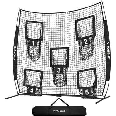 GoSports Quarterback 6 X 6 Accuracy Football Training Net with 3 Target ...