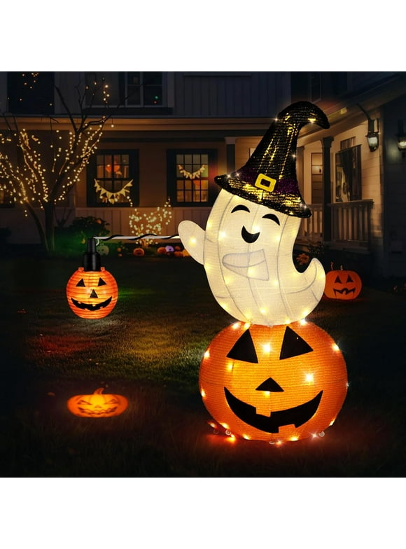 Halloween Inflatables in Outdoor Halloween Decor - Walmart.com