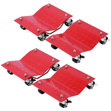 Black Ice SNO-1509 Heavy-Duty Steel Snowmobile Dolly Cart with Hoist ...