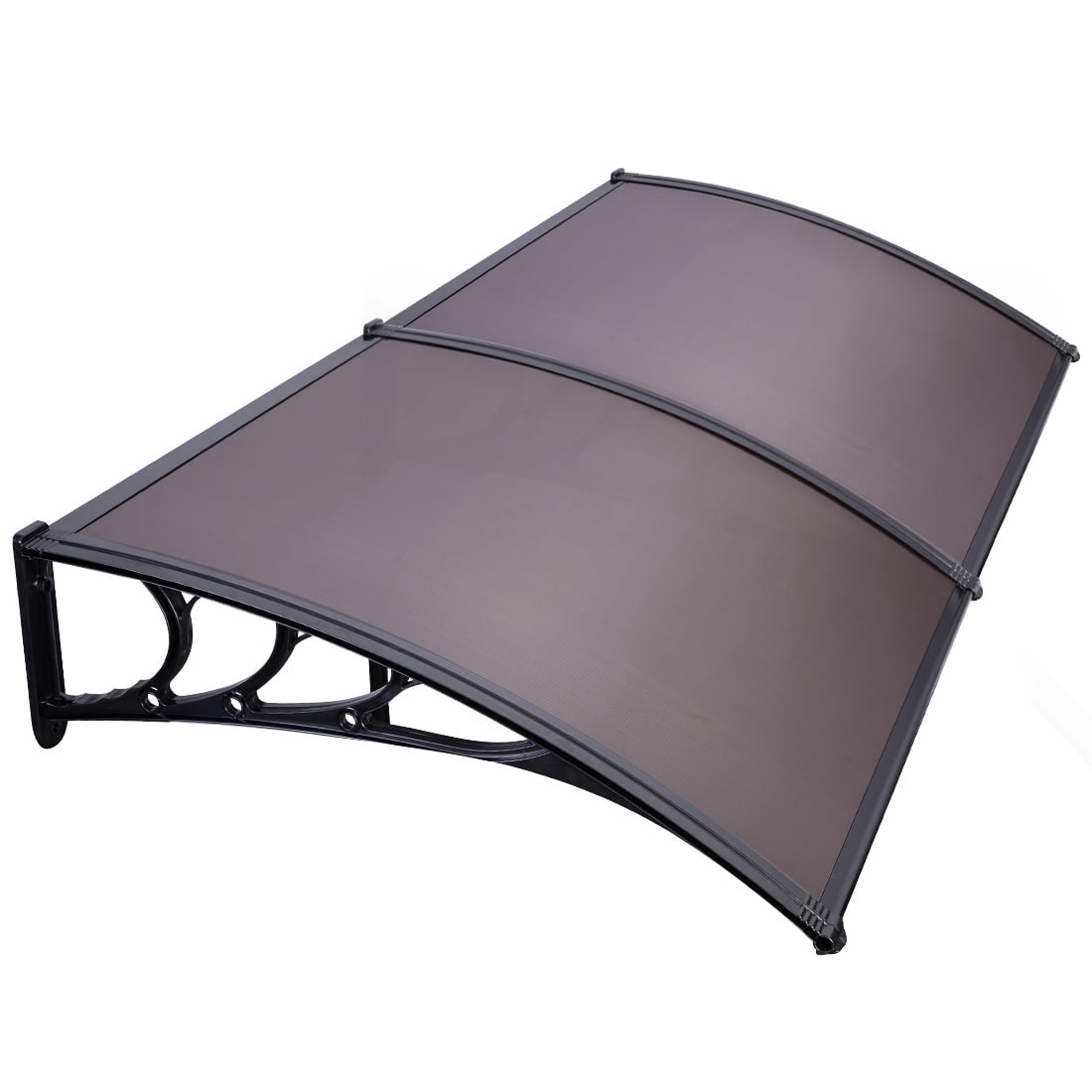 Resenkos 80"×40" Door Window Awning Canopy, Patio Sun Shade Awning w ...