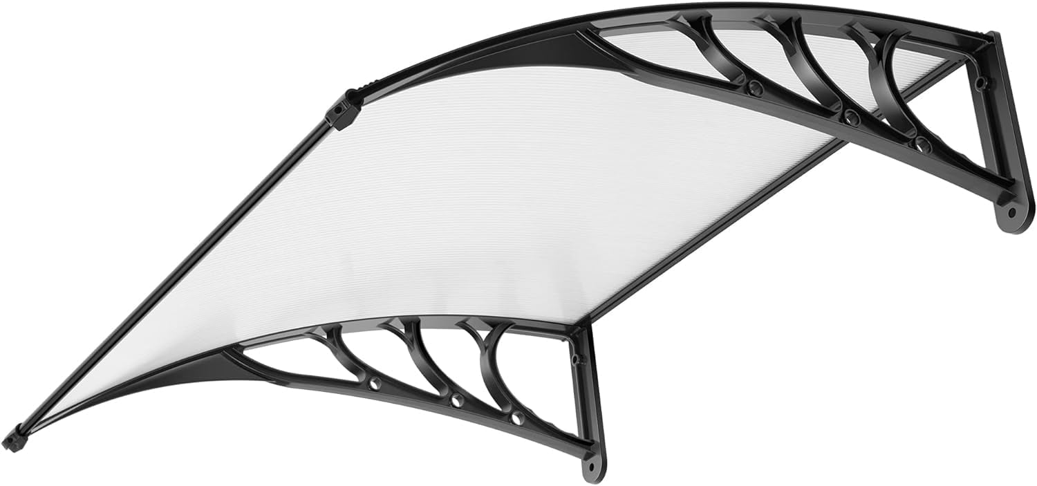 SPECSTAR Outdoor Exterior Window Door Awning Canopy, 40 Inch x 40 Inch ...