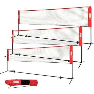 Franklin Sports Portable, Adjustable Height 10ft Wide Net - Walmart.com