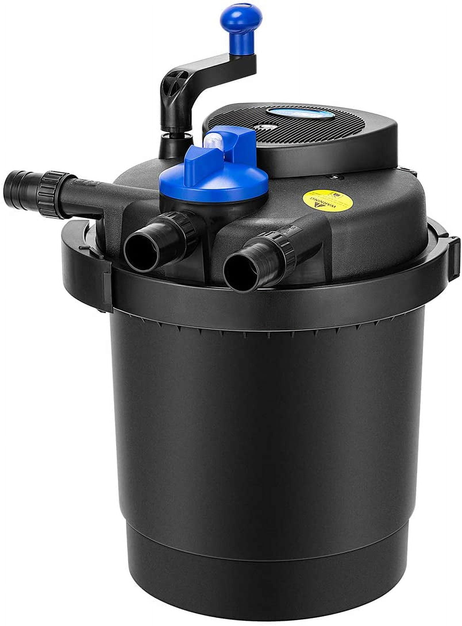 SPECSTAR Biological Pond Filter, 1840GPH, UV System, Suitable for Koi ...