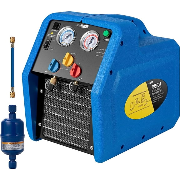 Robinair Rg3 Twin Cylinder Portable Refrigerant Recovery Machine