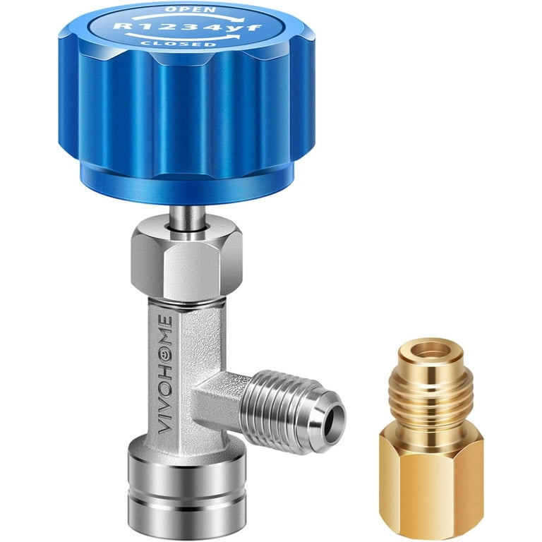 Jifetor R134a Aupoko R134A Can Tap Refrigerant Dispenser With Tank ...