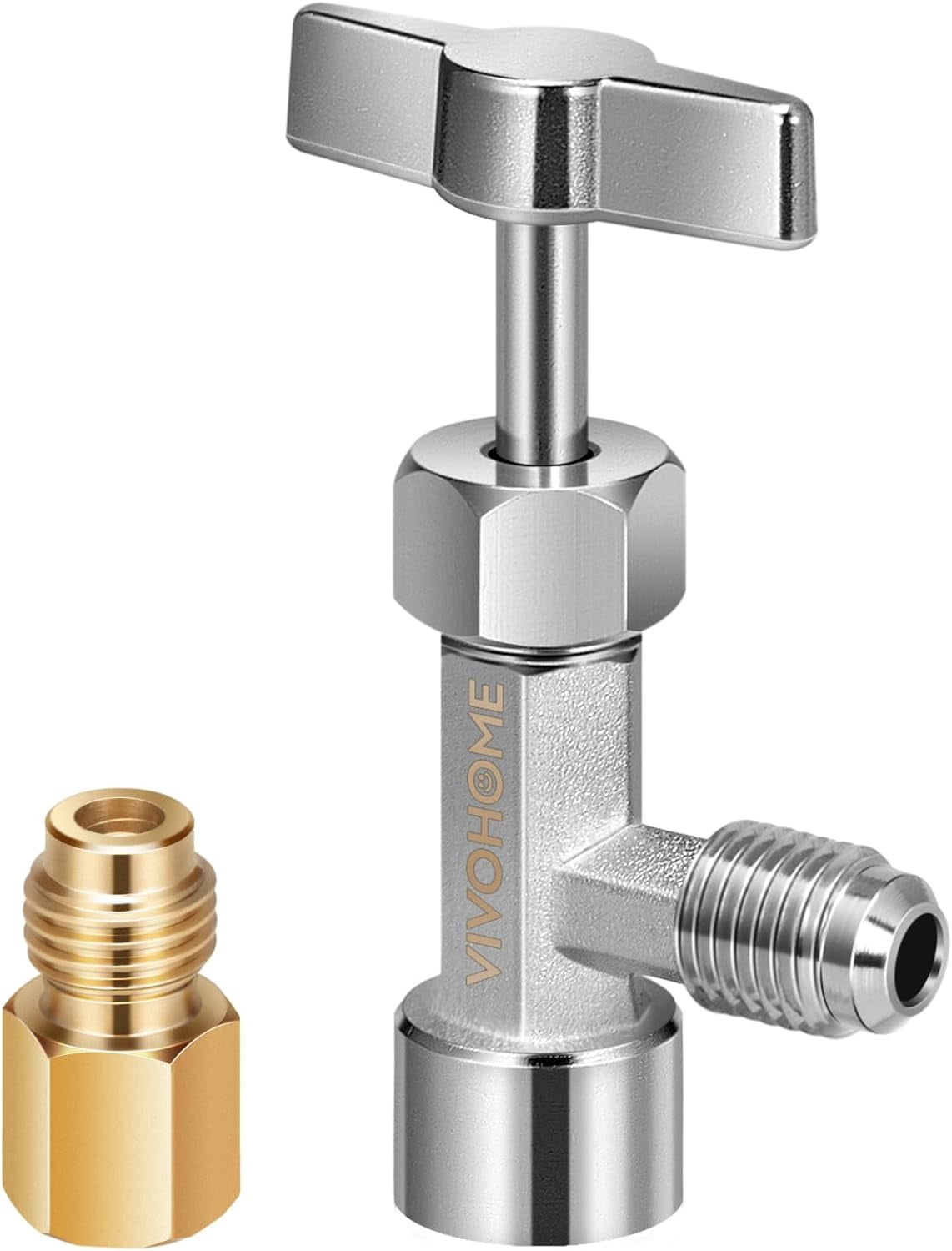 SPECSTAR R134a Self Sealing Can Tap Opener for R134a Refrigerant with ...
