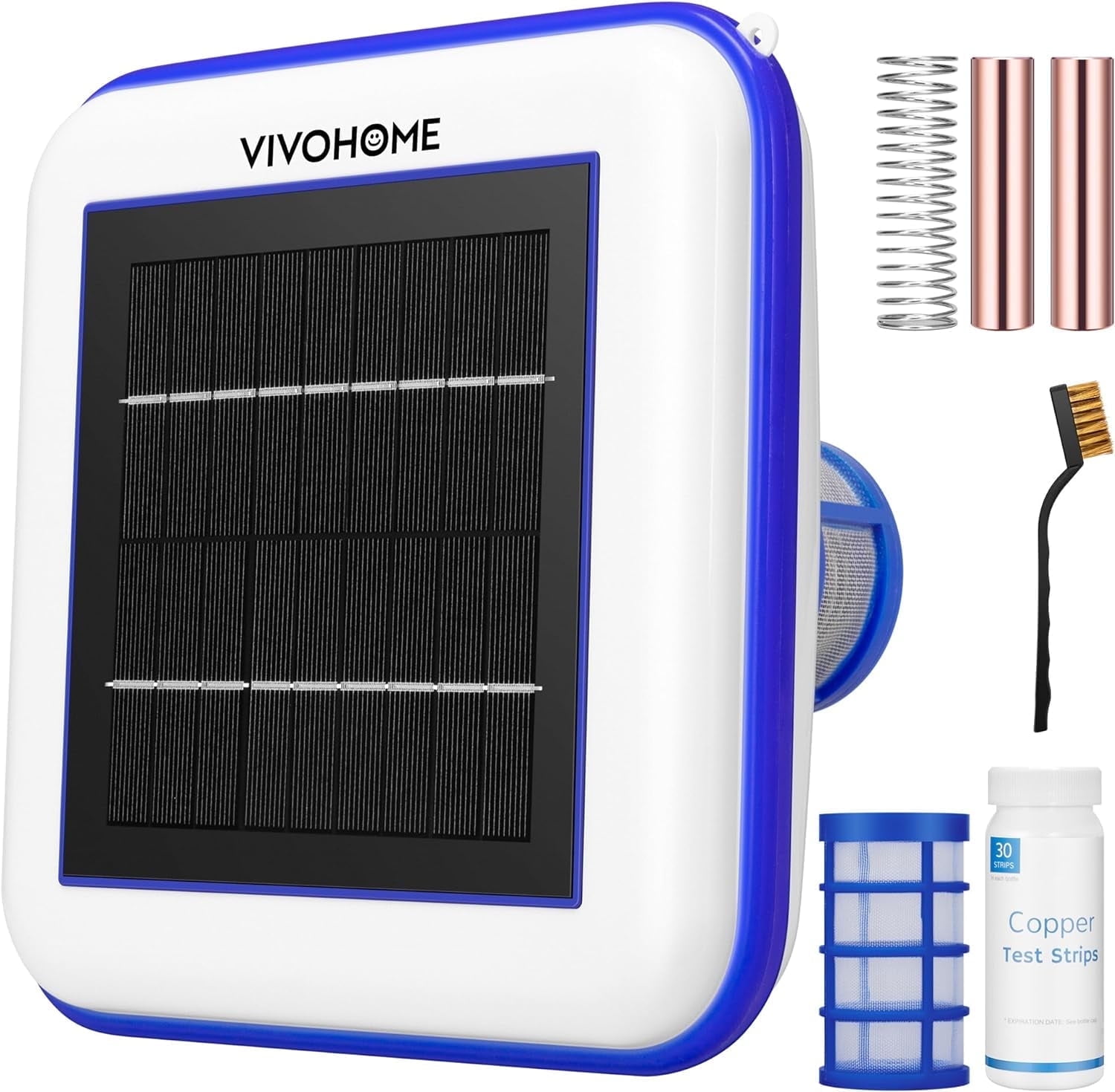 SPECSTAR Solar Pool Ionizer, Sun Shock, Chlorine-reducing Filter ...