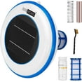 SPECSTAR Swimming Pool Ionizer, Copper Powered Solar Water Purifier and ...