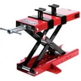 SPECSTAR Steel Motorcycle ATV Scissor Lift Jack Crank Hoist Stand with ...
