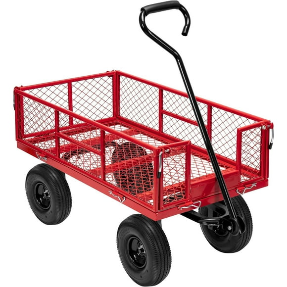 Pull Behind Yard Cart