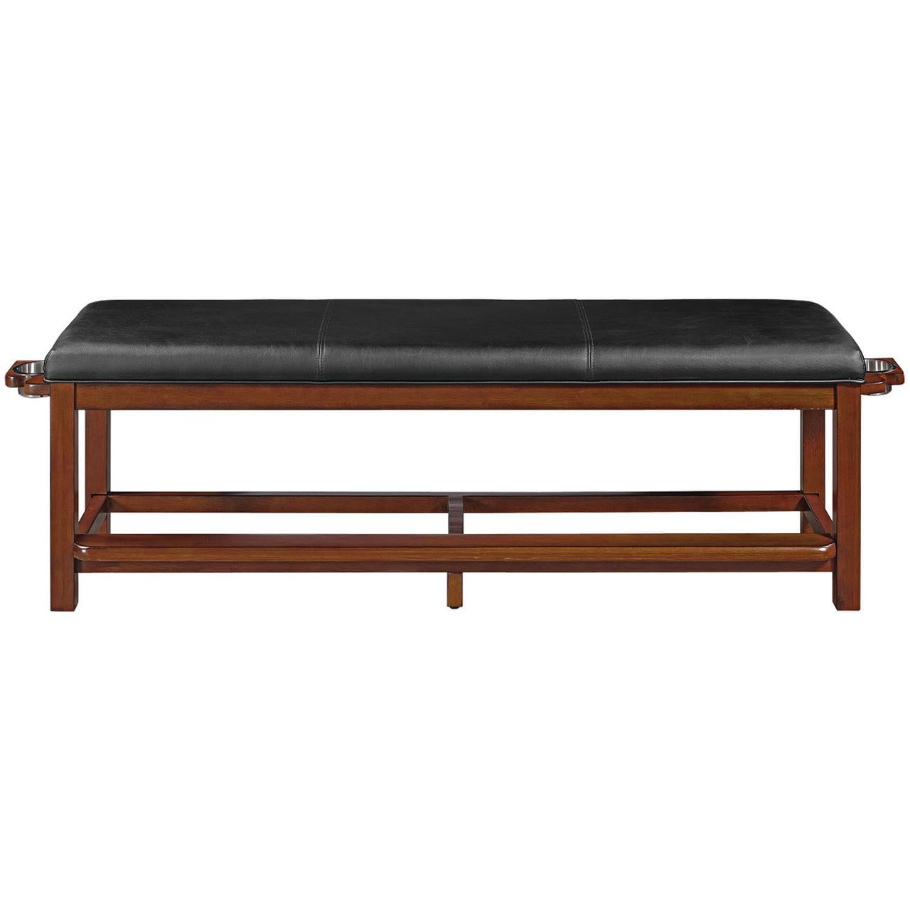 SPECTATOR STORAGE BENCH-CHESTNUT - Walmart.com
