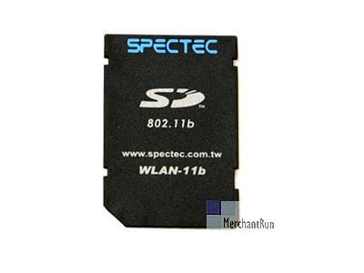 SPECTEC SDIO Wireless LAN Networking Card WLAN 802.11b, Internet ...