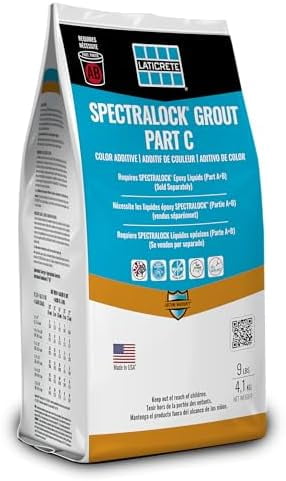 SPECTRALOCK GROUT PART C SAND BEIGE 9LB - Walmart.com