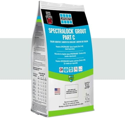 SPECTRALOCK Grout Part C Silver Shadow 9LB$$Tools & Hardware Other ...