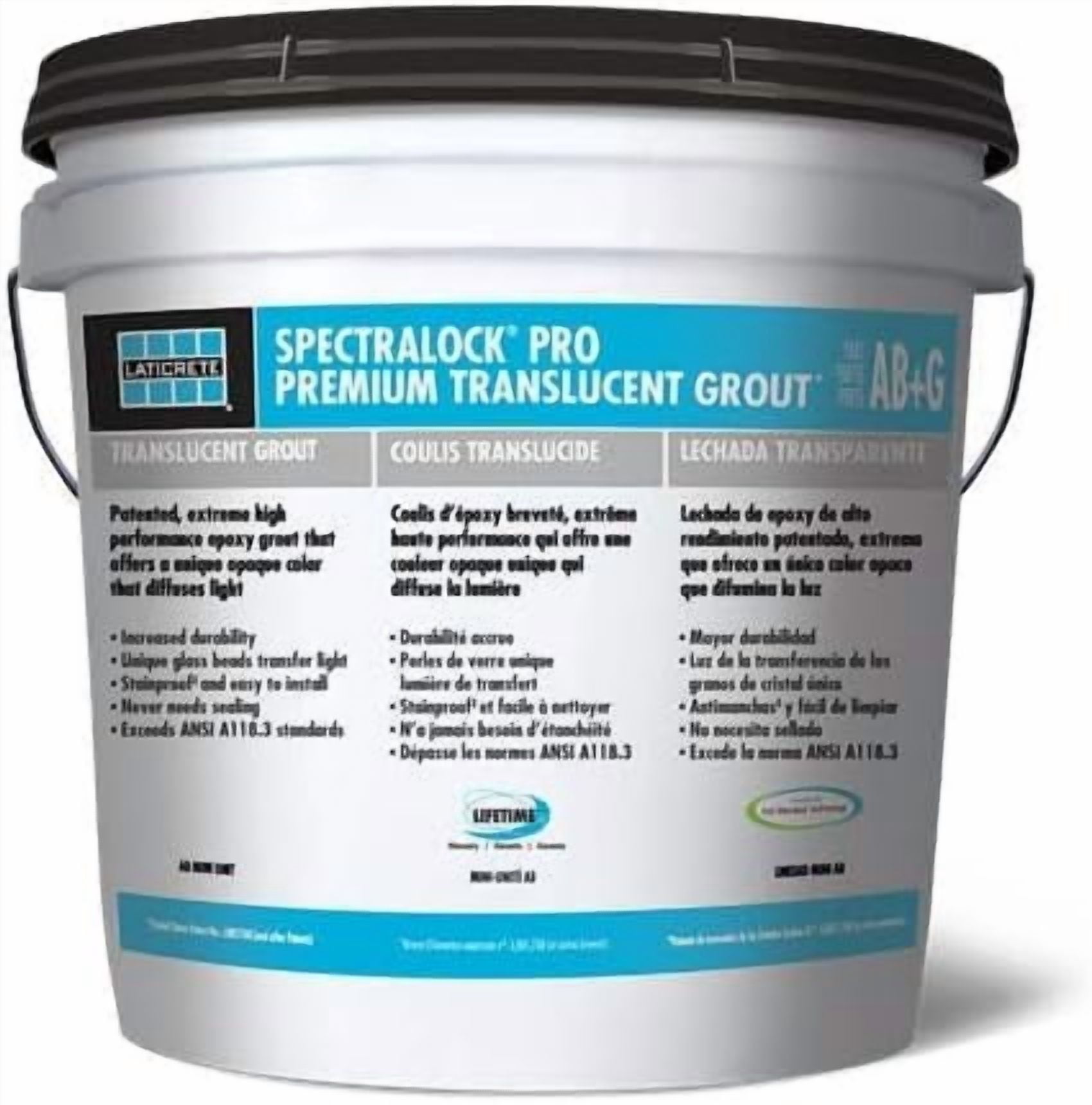 SPECTRALOCK® Premium Translucent Grout Mini Kit - Walmart.com