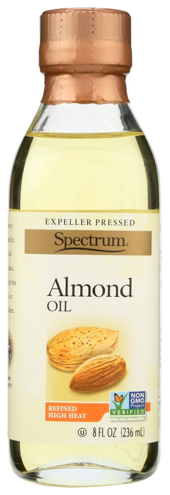 SPECTRUM NATURALS ALMOND OIL, 8 OZ. - Walmart.com
