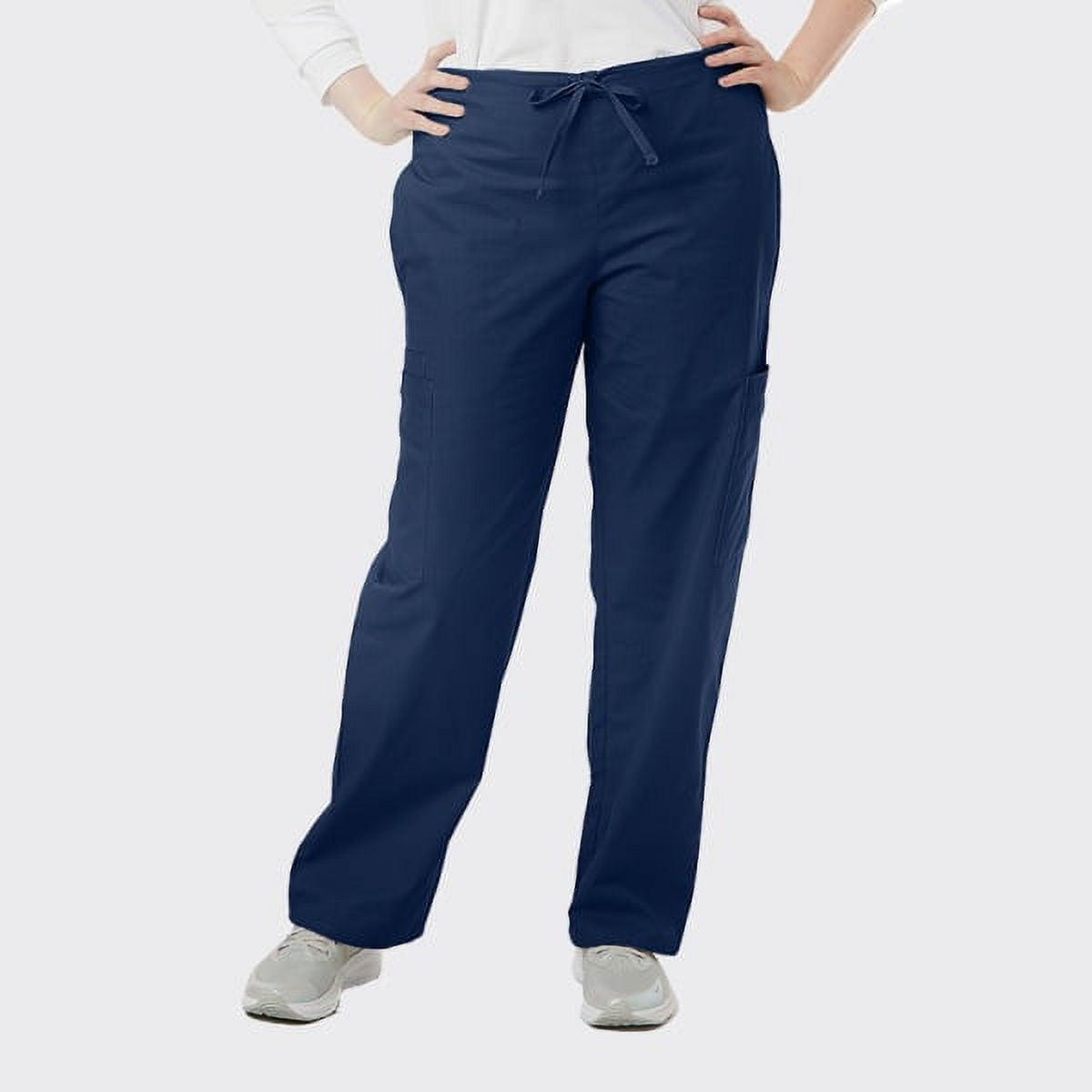 SPECTRUM UNIFORMS Unisex Scrub Pant Cargo Pant | Elastic and Drawstring ...