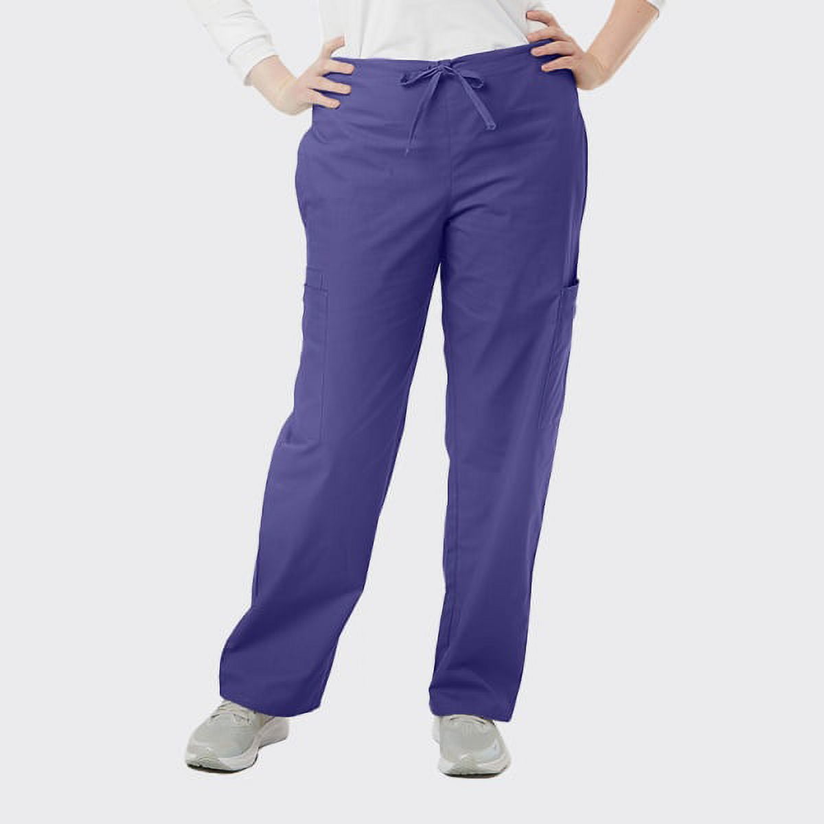 SPECTRUM UNIFORMS Unisex Scrub Pant Cargo Pant | Elastic and Drawstring ...