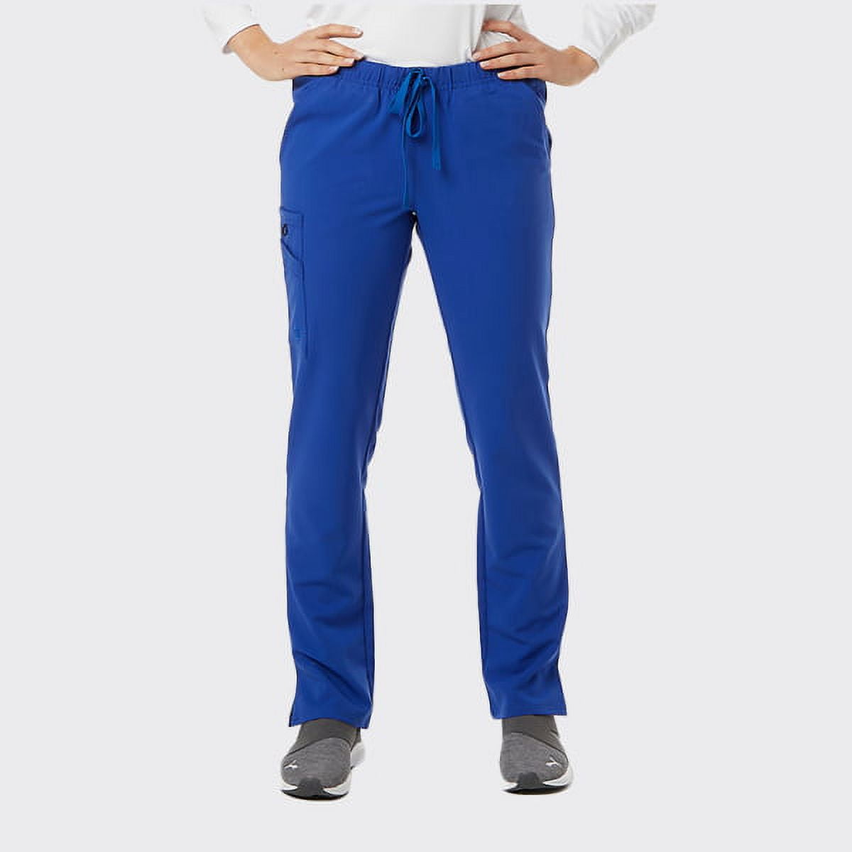 SPECTRUM UNIFORMS Wynd Women's Scrub Pant Cargo Pant Elastic Waist and ...