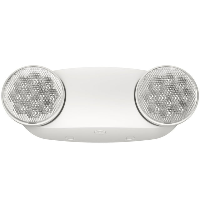 SPECTSUN 1 Pack Led Emergency Light White, Adjustable Square Head ...