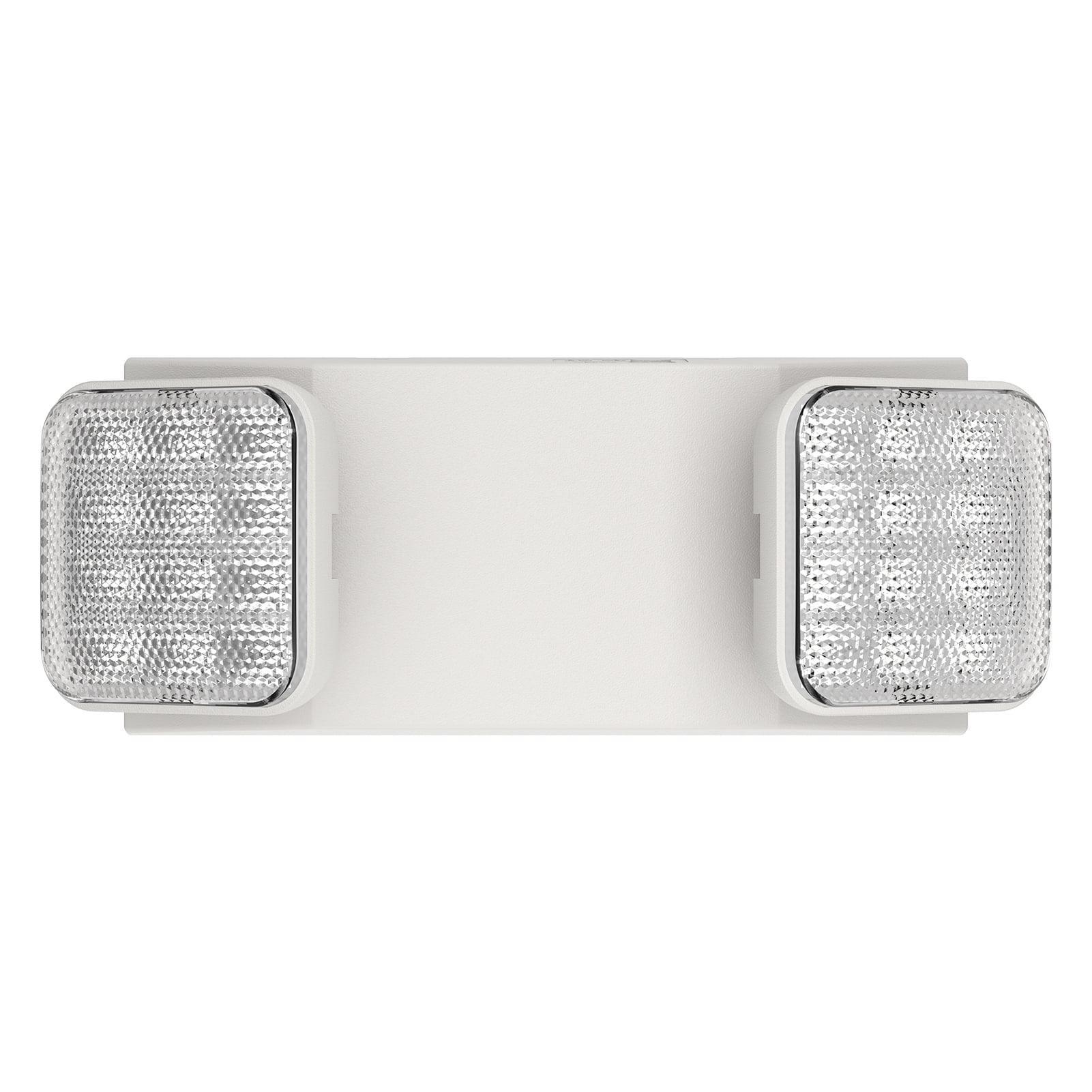 SPECTSUN 1 Pack Led Exit Sign with Emergency Lights &Battery Backup ...