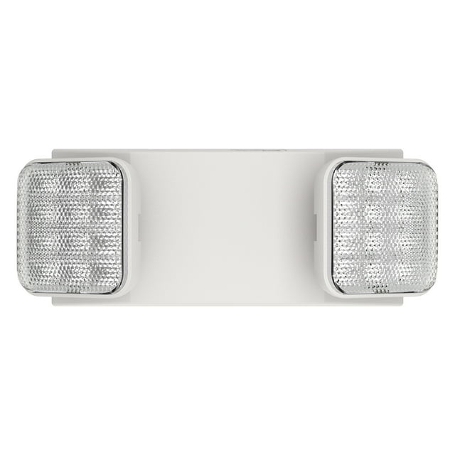 SPECTSUN 1 Pack Led Exit Sign with Emergency Lights &Battery Backup ...