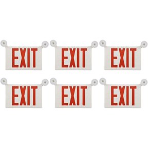 Battery Operated Exit Sign