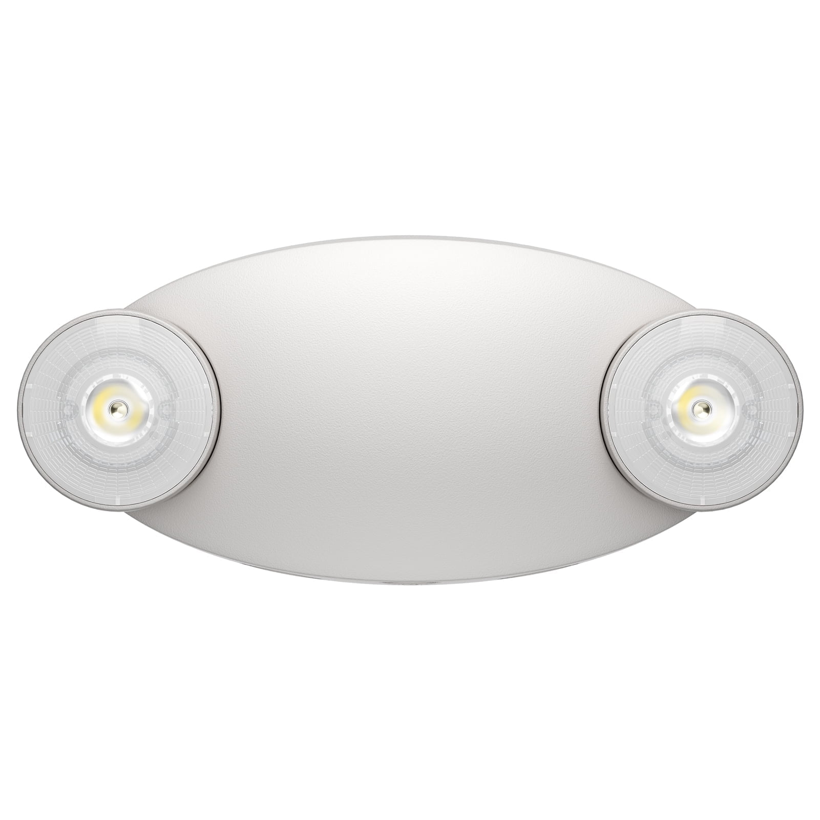 SPECTSUN 6 Packs LED Emergency Light with Battery Backup-Adjustable ...