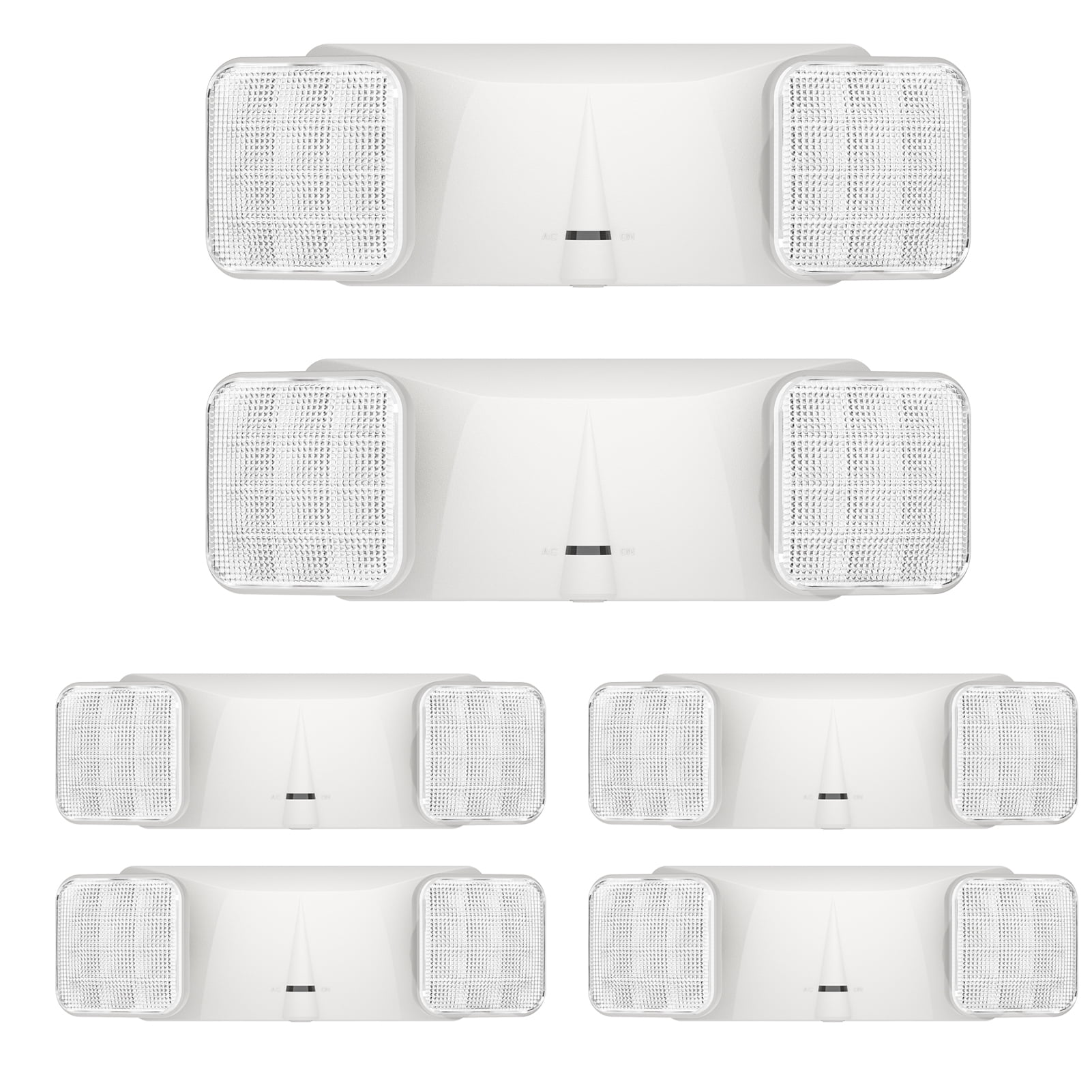 SPECTSUN 6 Packs UL Listed- Led Emergency Lights for Home, Emergency ...