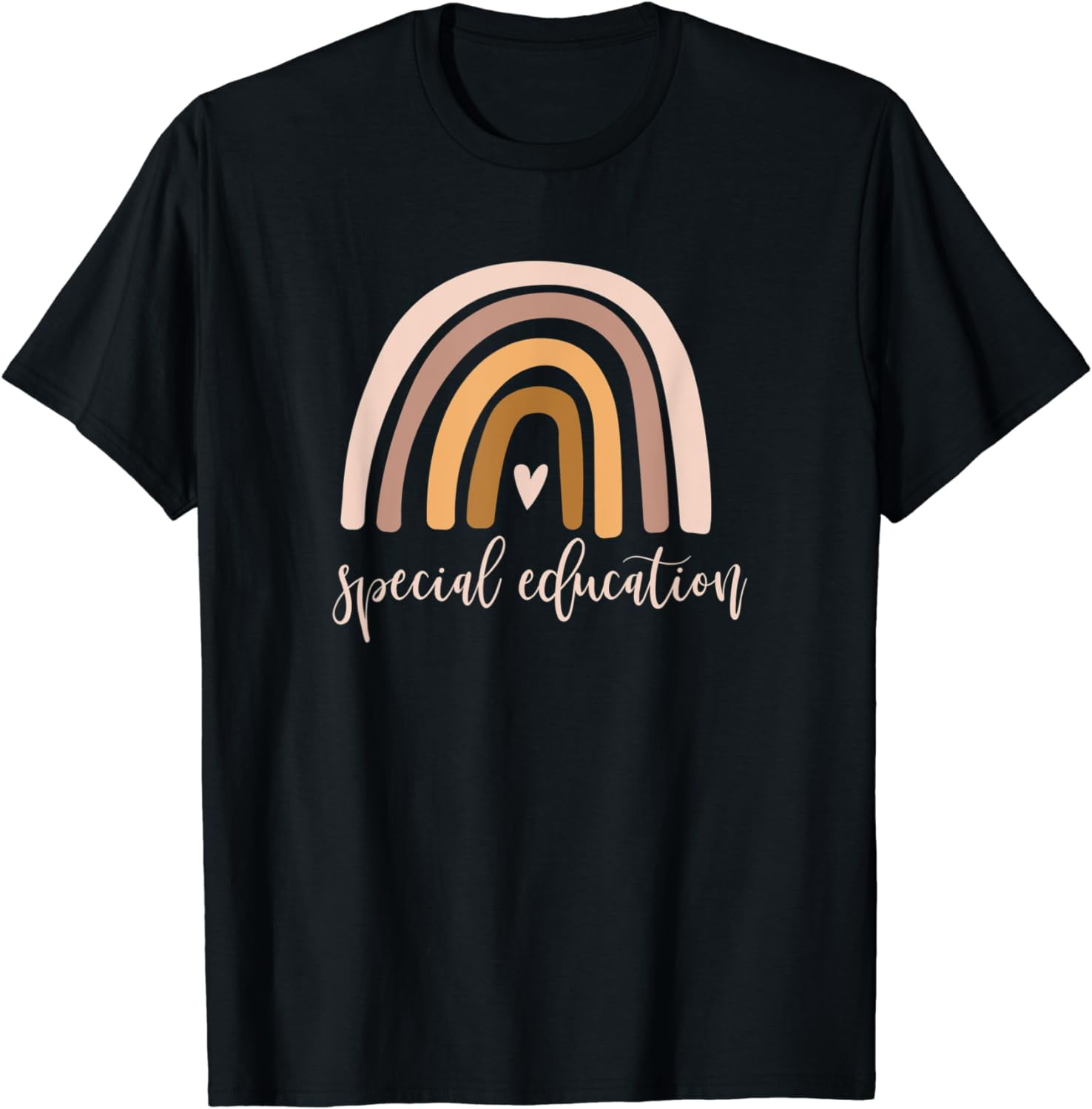 SPED Rainbow Special Ed Teacher Team T-Shirt - Walmart.com