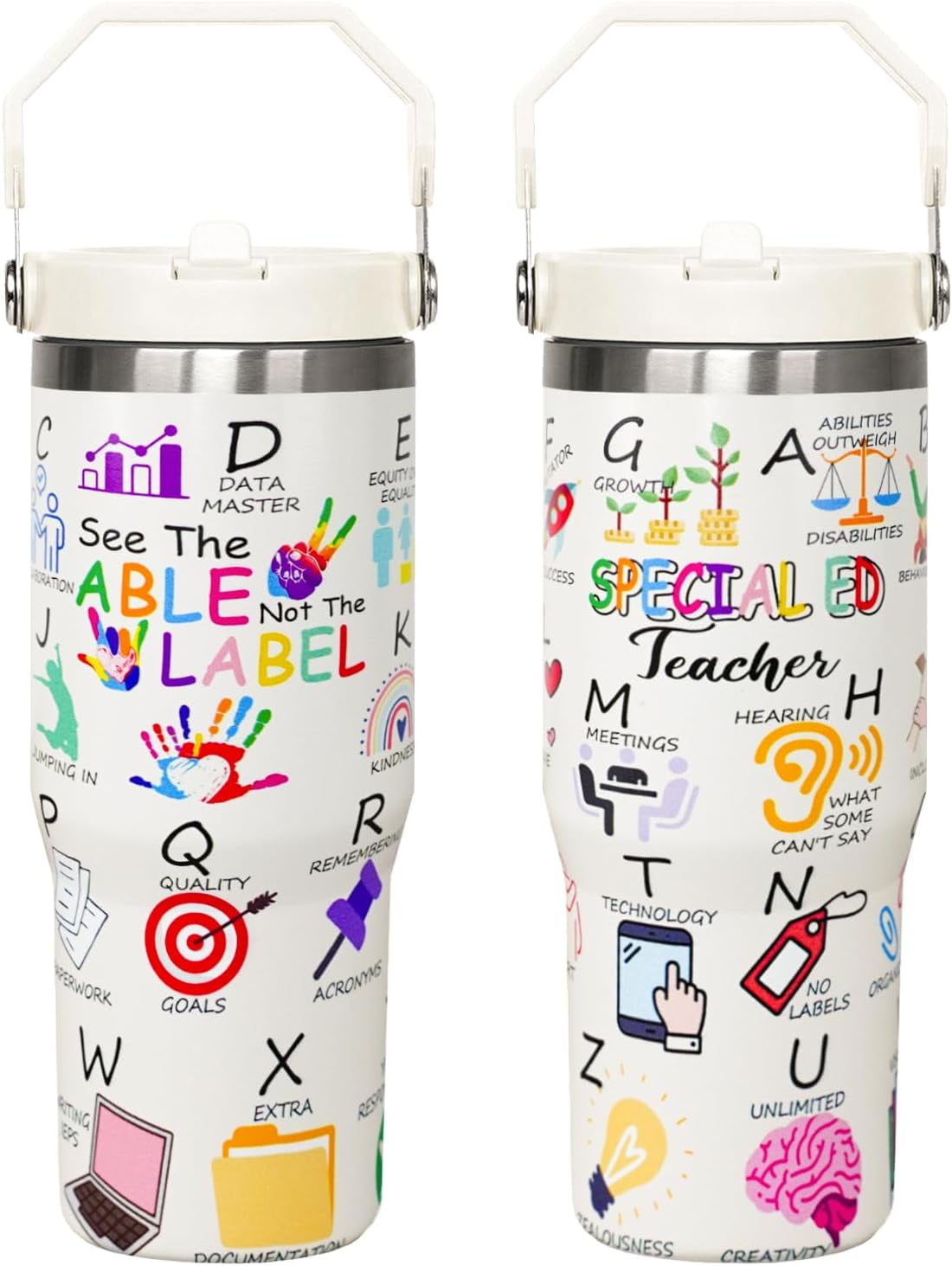 SPED Teacher Gifts 30 Oz SPED Teacher Insulated Tumbler Cup Special ...