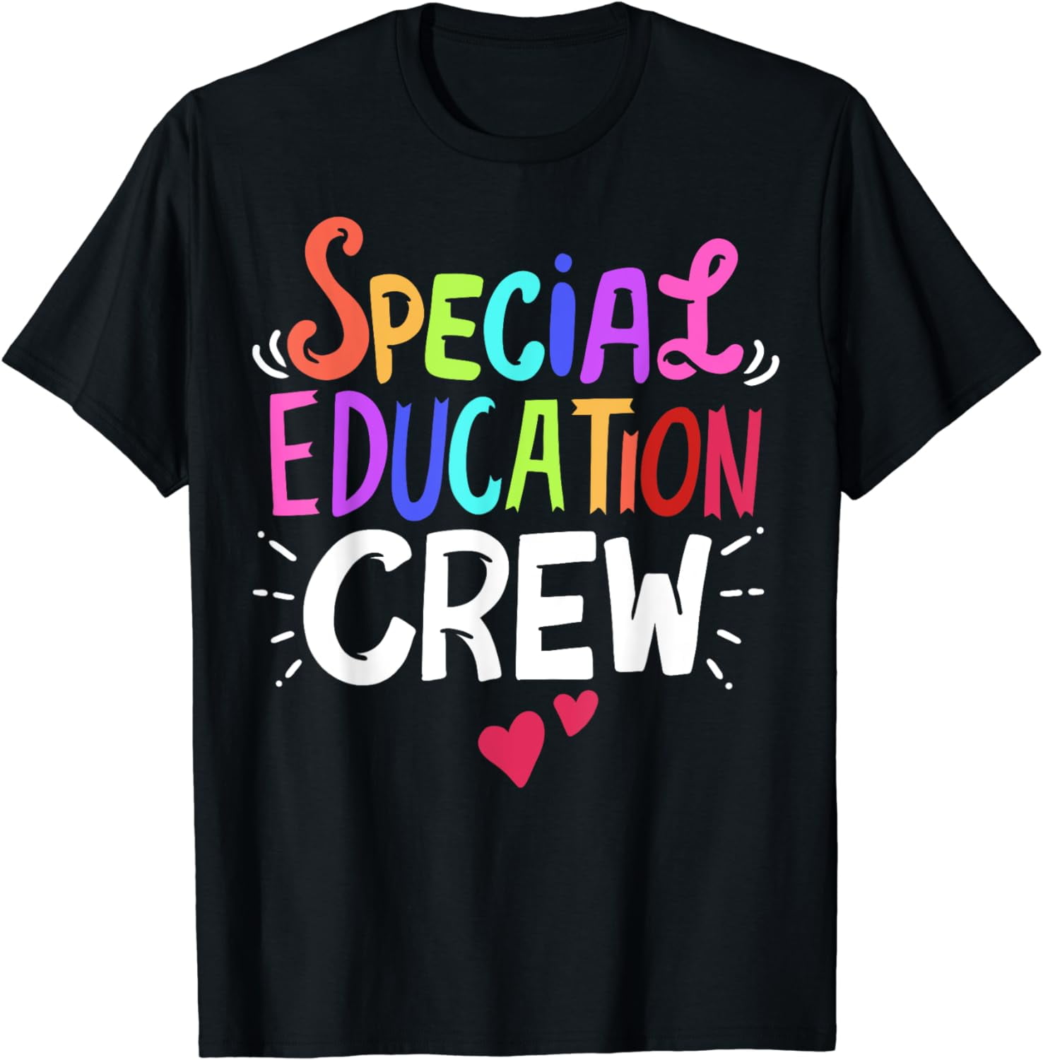 SPED Teacher Special Education Crew T-Shirt - Walmart.com