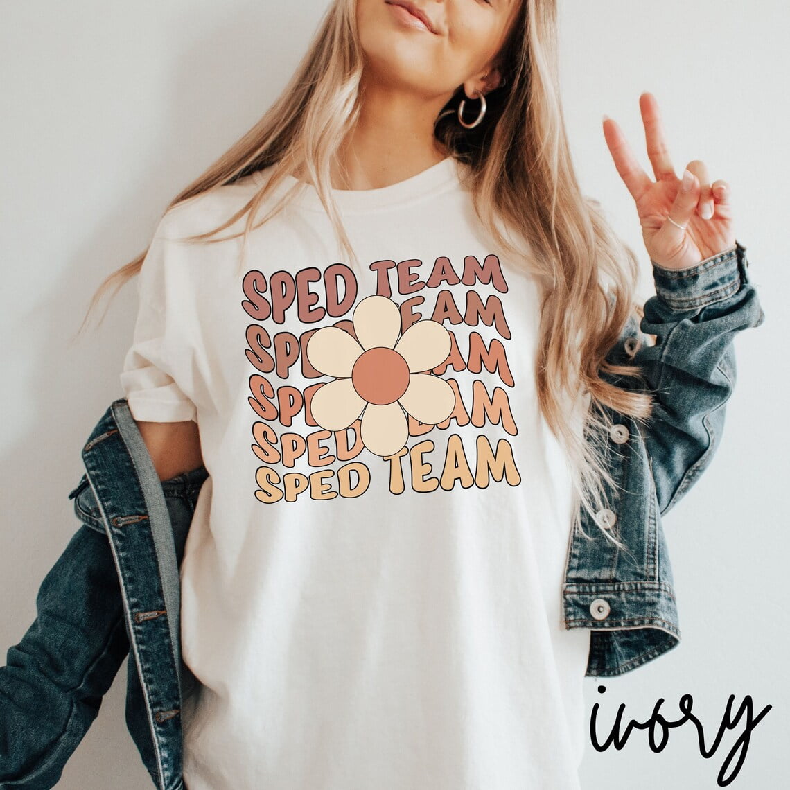 Sped Team Shirt, Special Education Teacher, Back To School Shirt ...