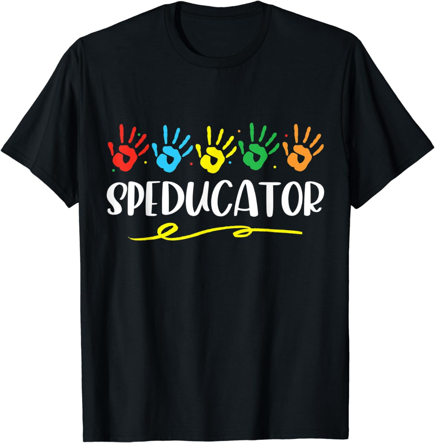 SPEDUCATOR Dedicated And Caring SPED Teachers T-Shirt - Walmart.com