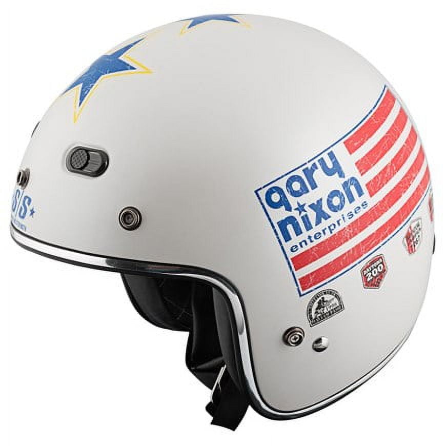 SPEED AND STRENGTH SS600 Gary Nixon Replica Helmet Sm 877987 - Walmart.com