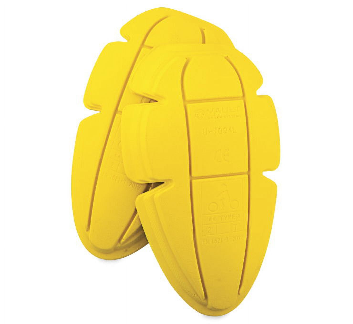 SPEED AND STRENGTH Vault N7 Performance Replacement Armor Yellow 8.5"L ...