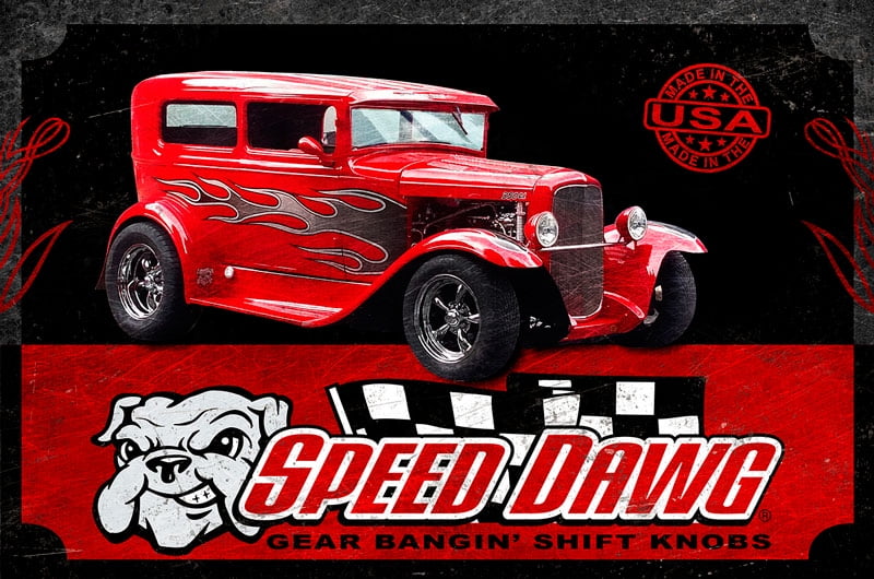 SPEED DAWG HOT ROD “Made in the USA with heavy gauge steel" - Walmart.com