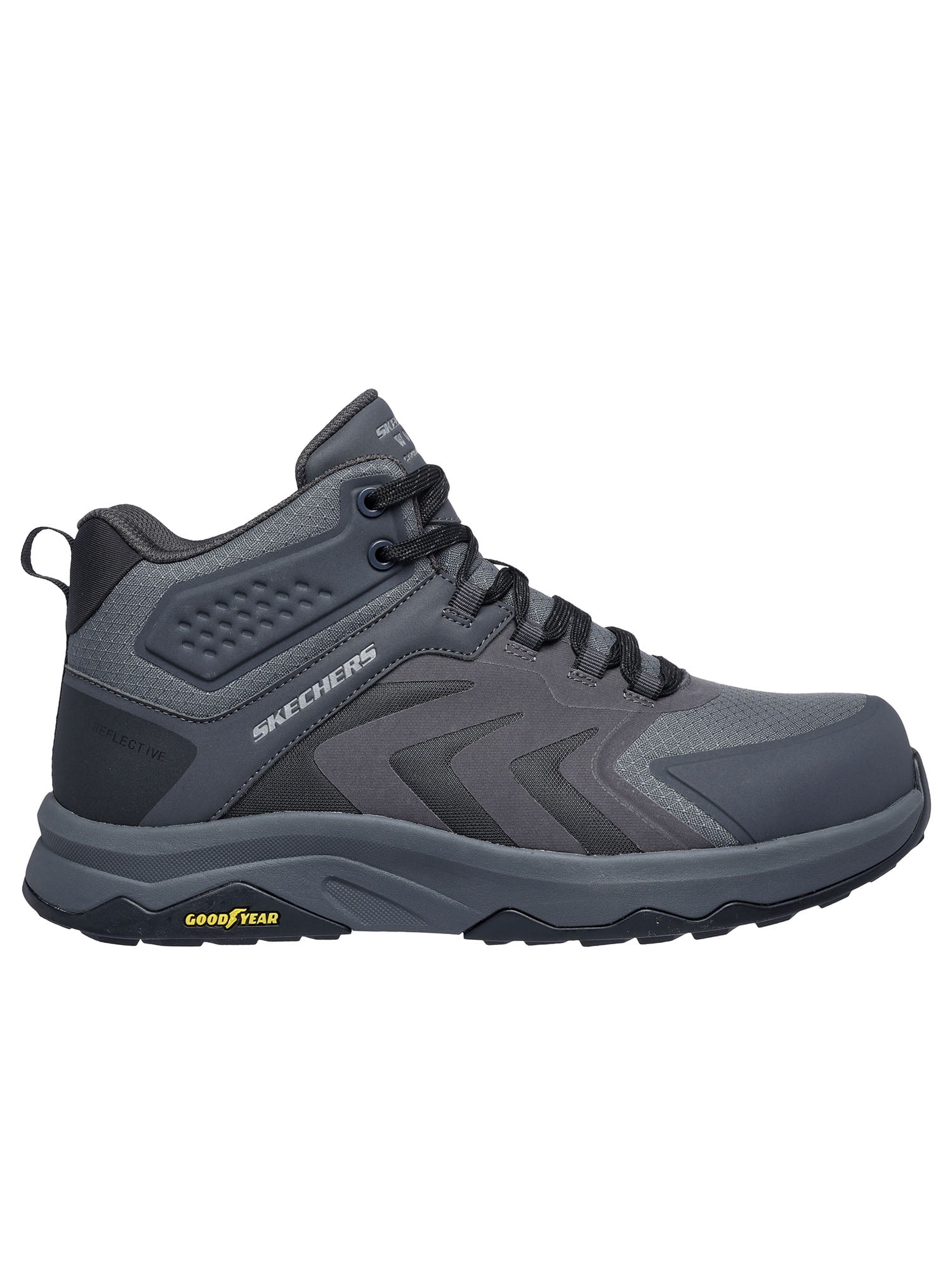 Skechers Work Men's Speed-Flex Trekker Slip Resistant Carbon Nano Work ...