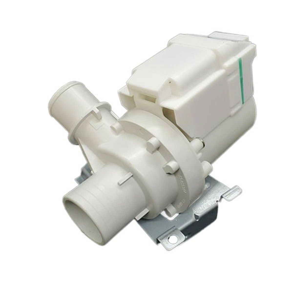 SPEED QUEEN 203885 ASSY,TLW PUMP & BRKT(120V/60HZ)GREEN - GENUINE OEM ...