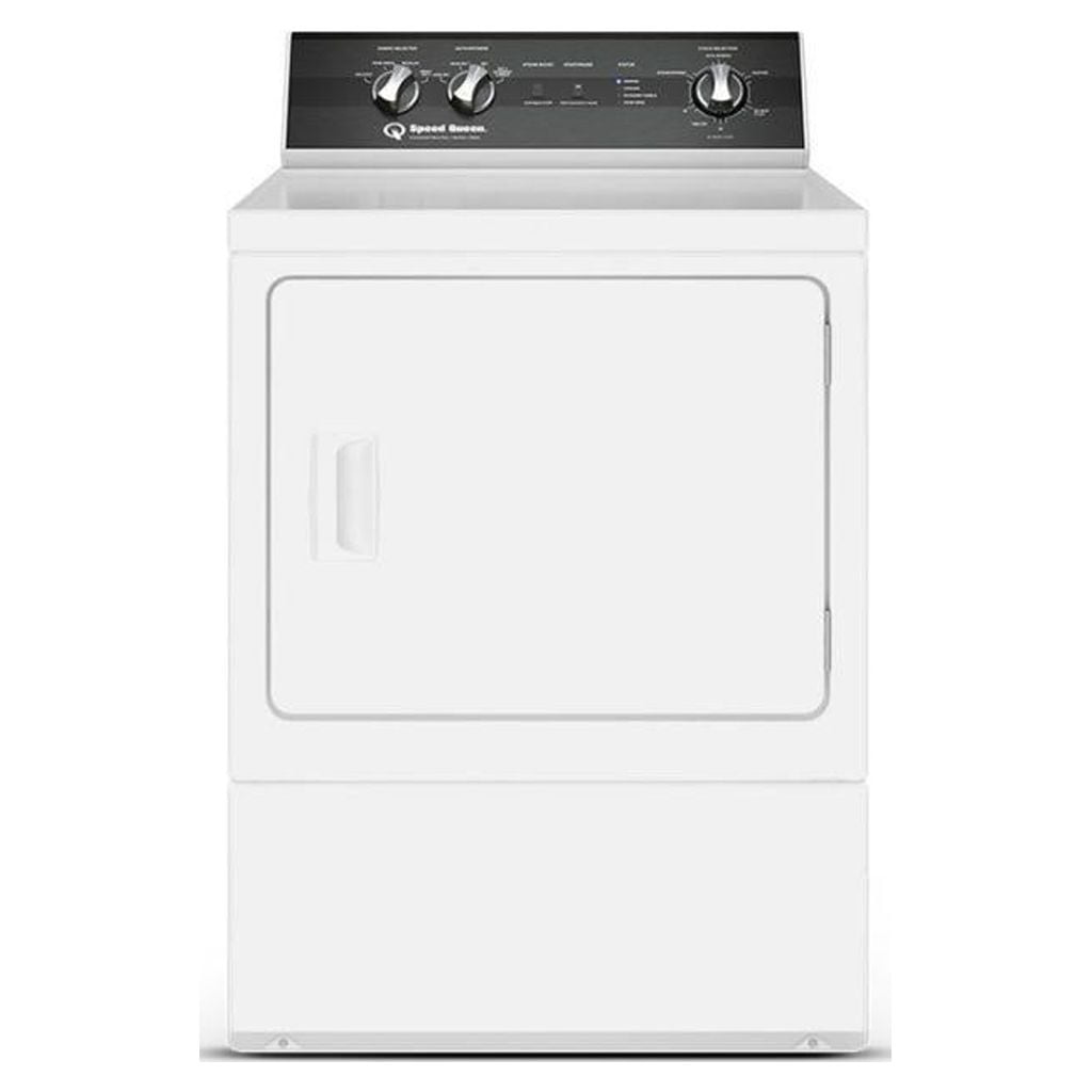 Speed Queen DR5004WG 7.0 Cu. Ft. White Front Load Gas Dryer - Walmart.com
