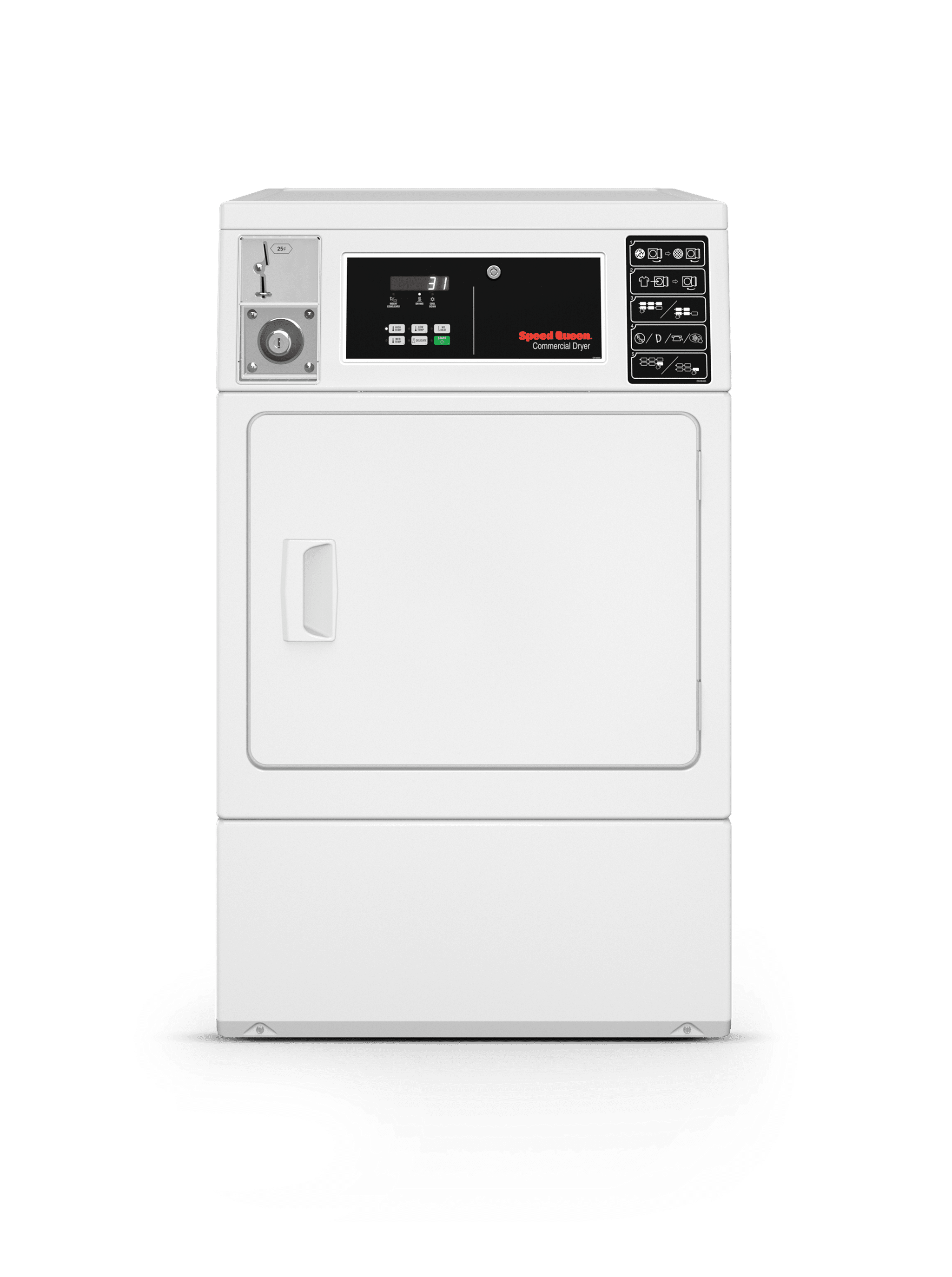 SPEED QUEEN DV6010WE commercial dryer - Walmart.com